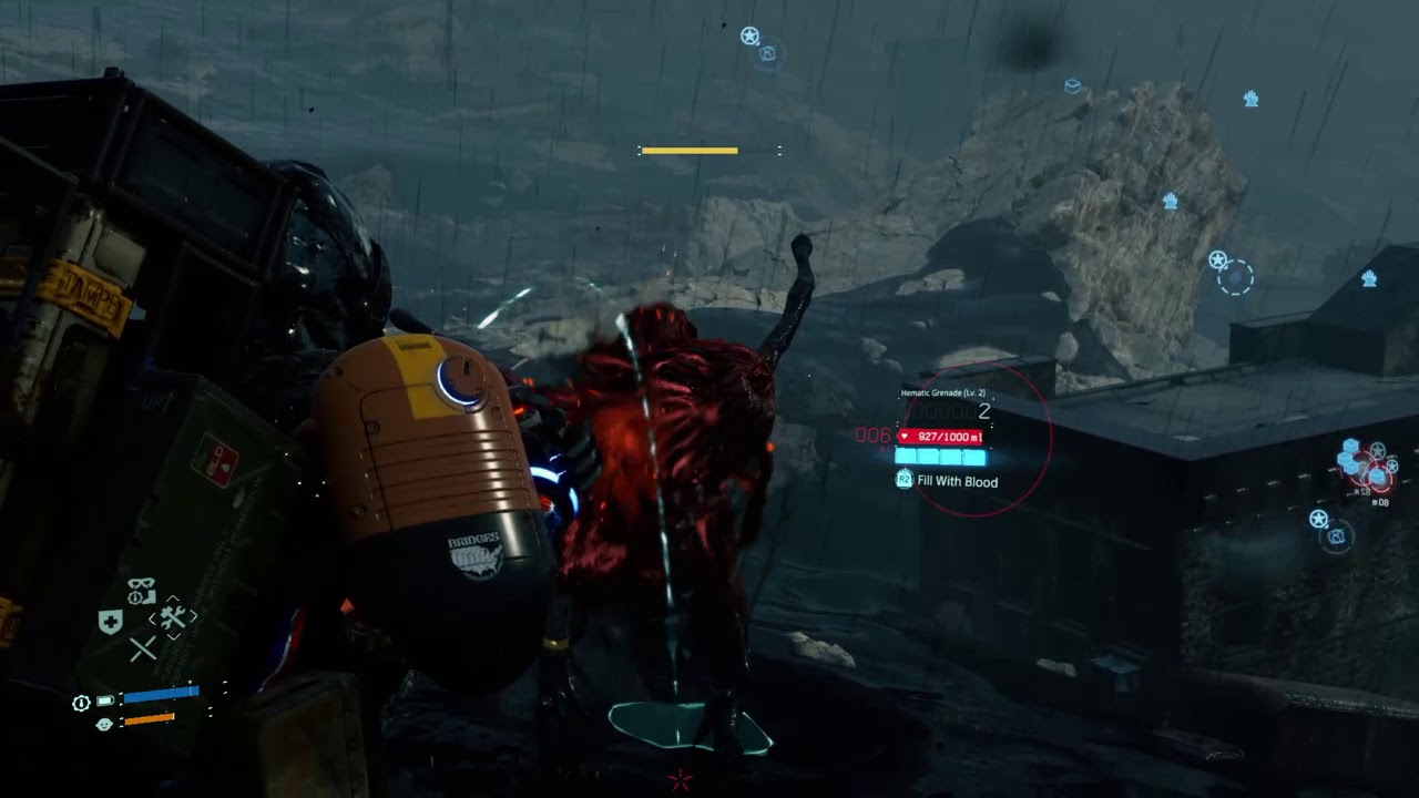 Voidout in Death Stranding - YouTube