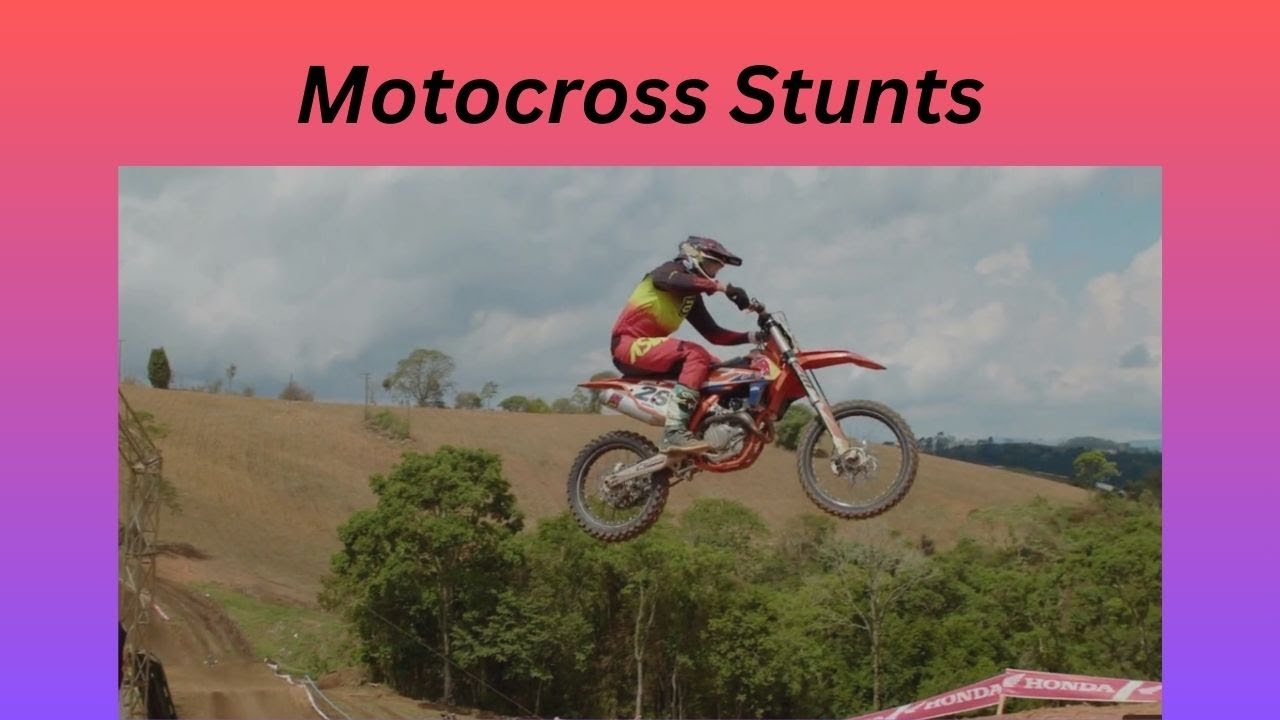 Motocross Stunts Compilation - Adrenaline Packed Action You Can’t Miss ...