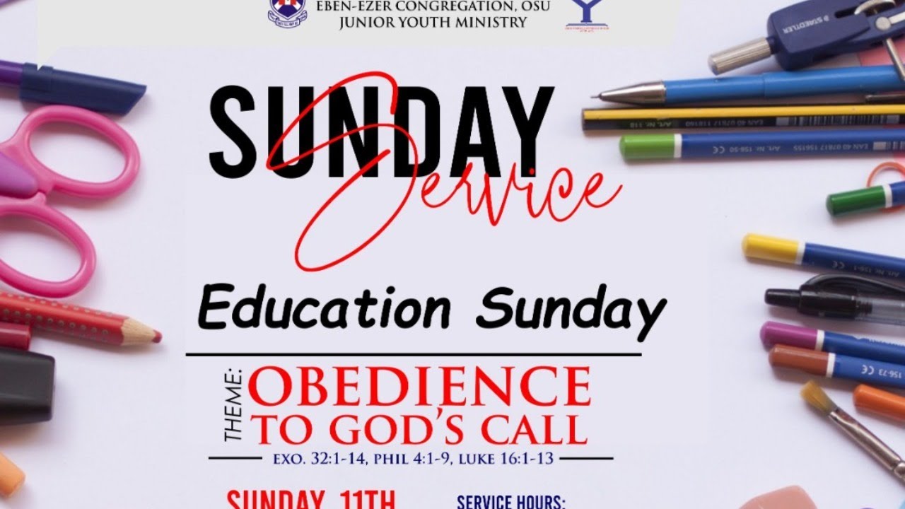 Osu Eben-Ezer Presby Sunday Live - YouTube