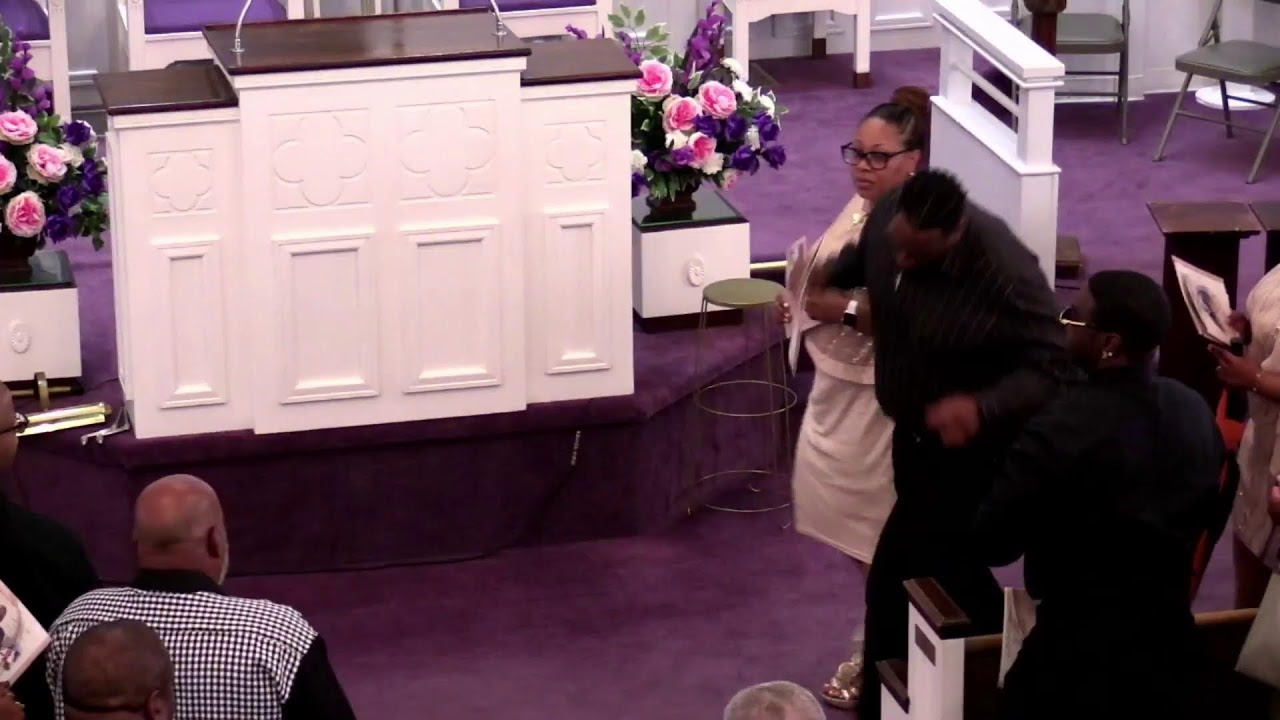 Rev. Roger Pinnix - Johnson & Sons Funeral Home - YouTube