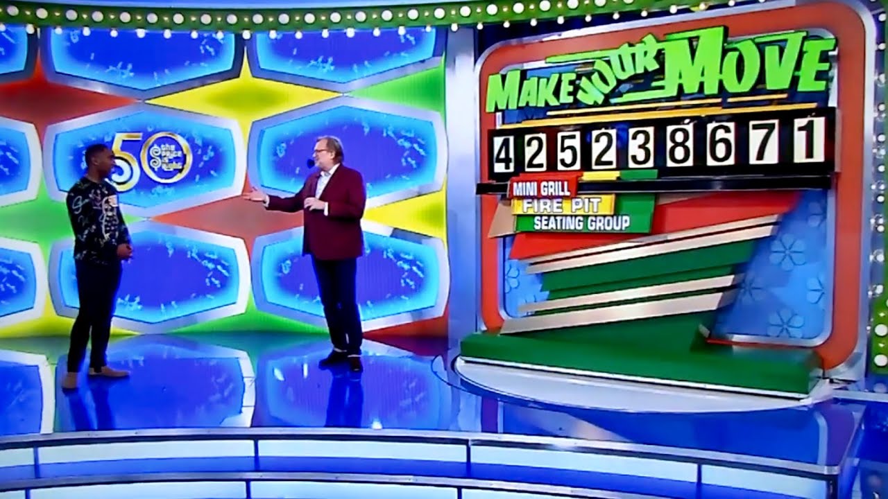 The Price is Right - Make Your Move - 3/11/2022 - YouTube