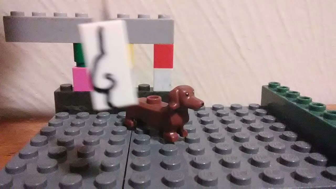 Lego goosebumps intro - YouTube