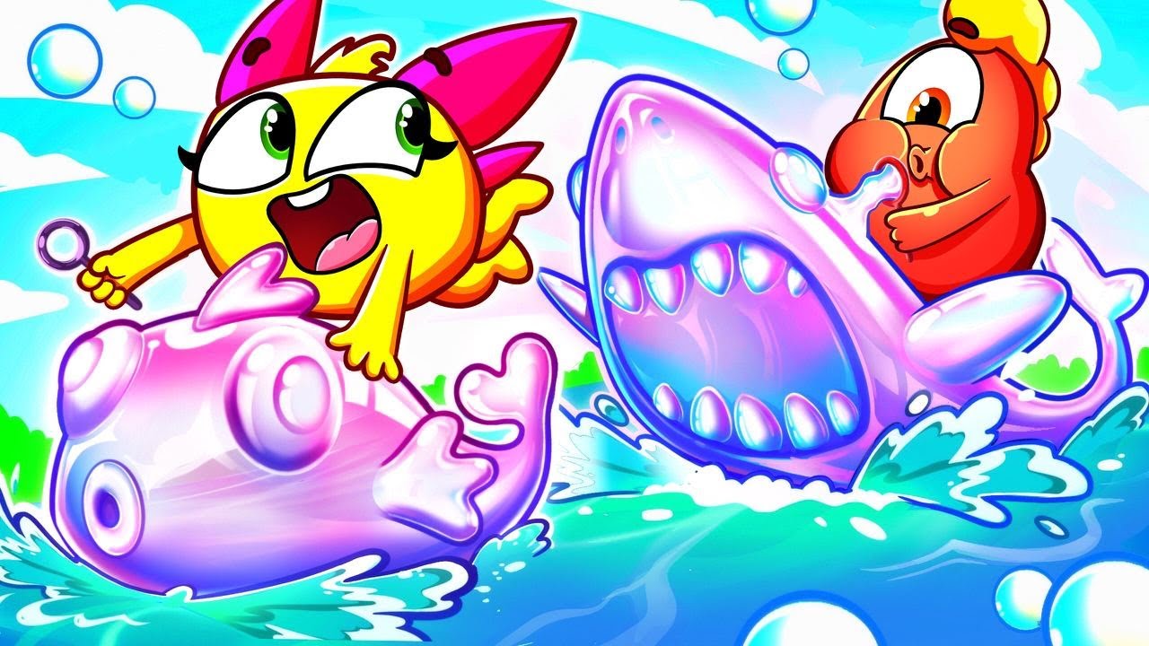 🎶 'Pop, Pop, Bubbly Pop!' - A Bubbly Adventure Song with Fluffy Friends ...