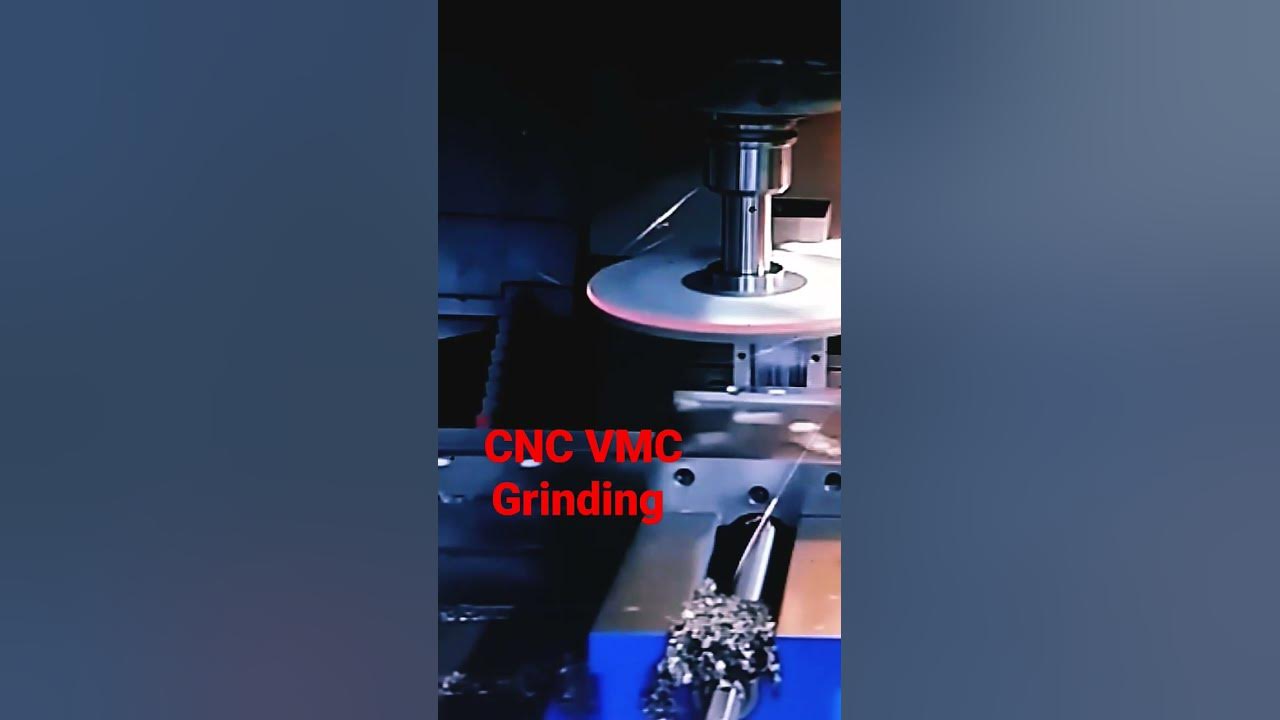 Cnc Vmc Grinding Programing Youtube