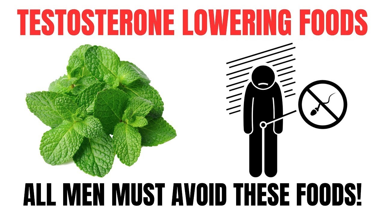 TESTOSTERONE KILLERS! 10 Foods You Need to AVOID NOW! - YouTube