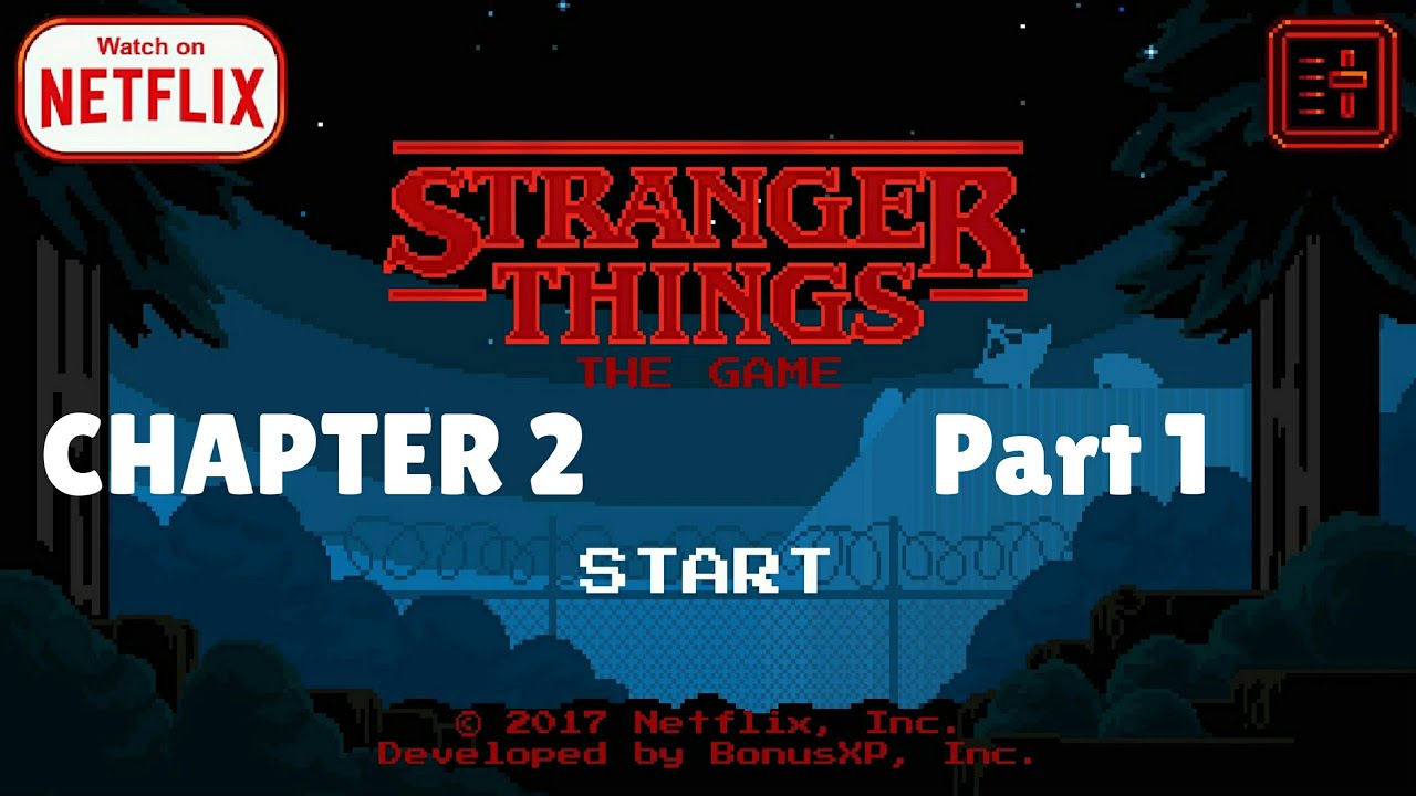 Stranger Things : The Game - Chapter 2 "The Gate" (Part 1) - YouTube