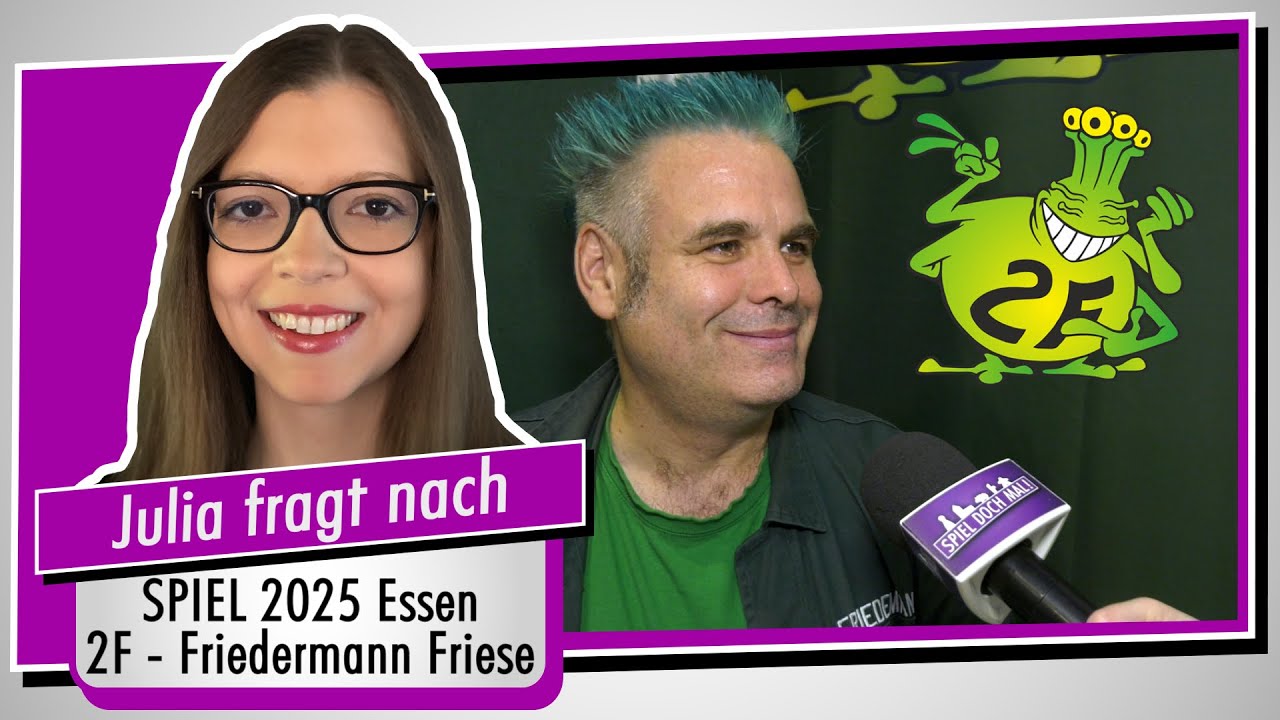 SPIEL 2025 - Interview 2F-Spiele - Friedemann Friese - Spiel doch mal ...