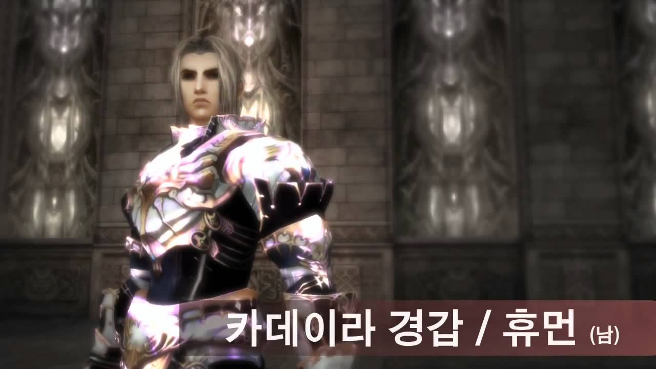 Lineage 2 - Seraph Armor Set on Human R95 (Goddess of Destruction ...