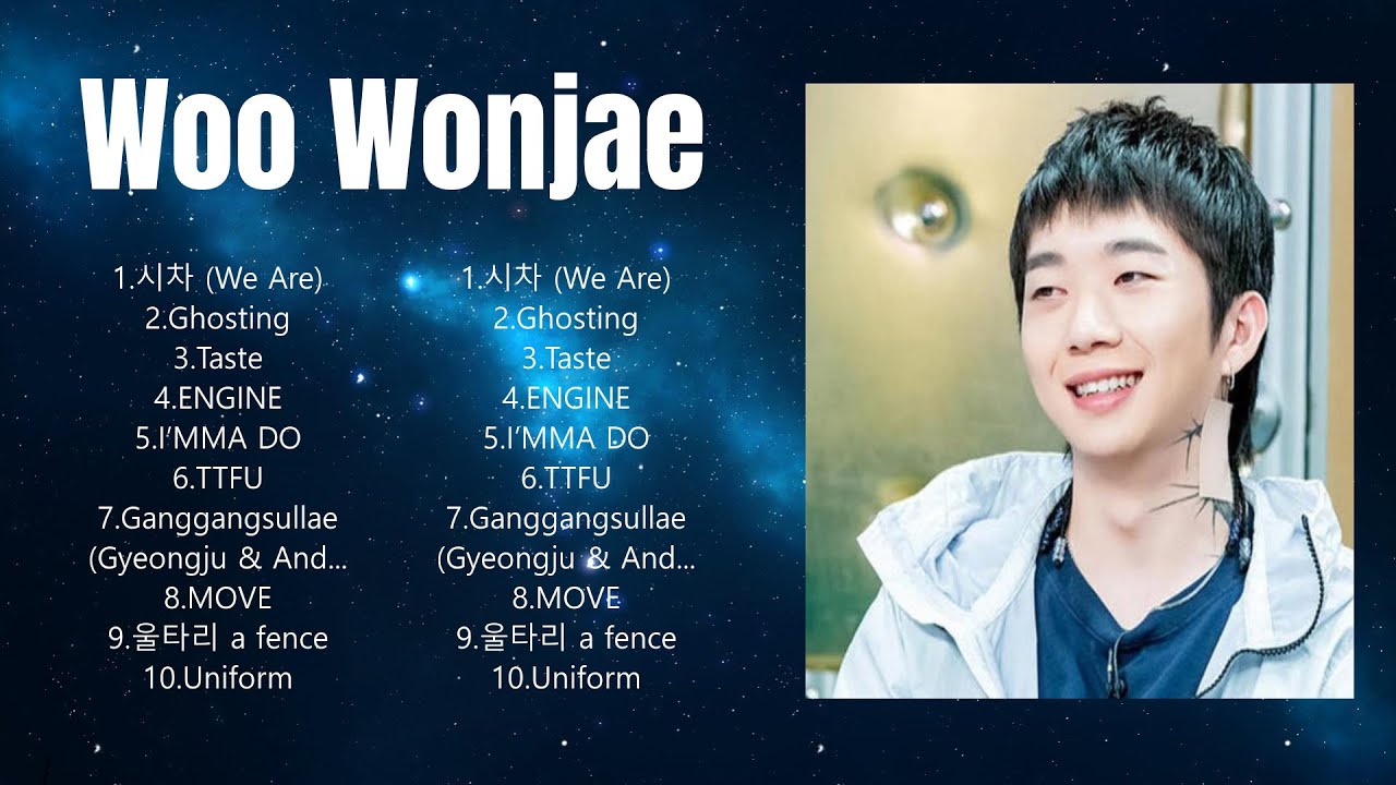 W O O W O N J A E Full Album 2024 ~ Top 10 Best Songs ~ Greatest Hits ...