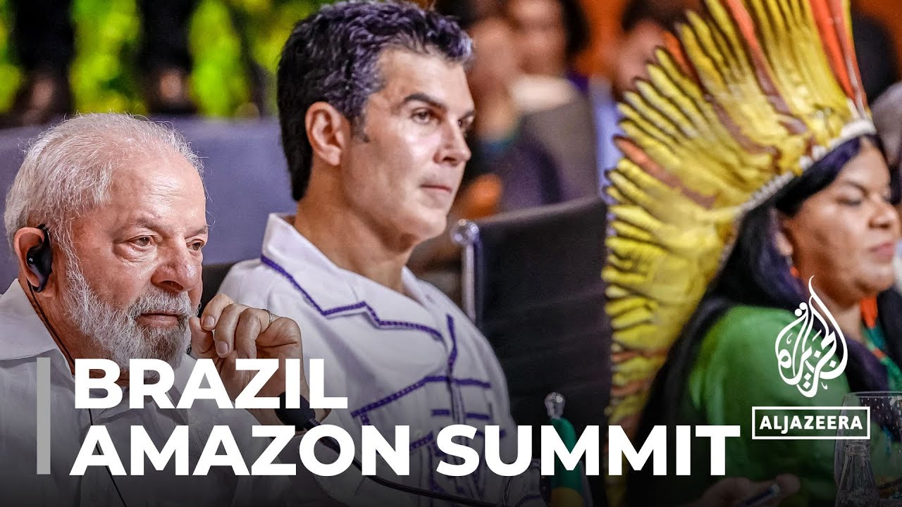 Amazon nations launch alliance to protect rainforest at key summit ...