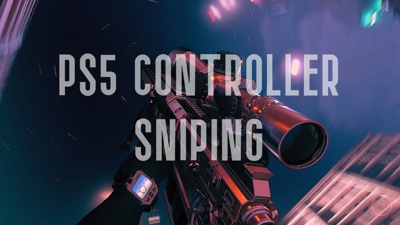 PS5 Controller Sniping (Search & Destroy | MW) - YouTube