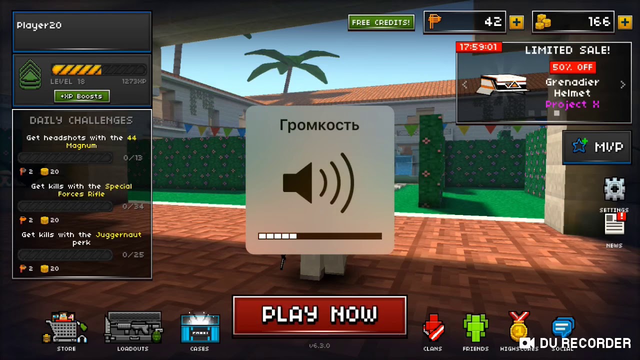 Pixel strike 3 часть - YouTube