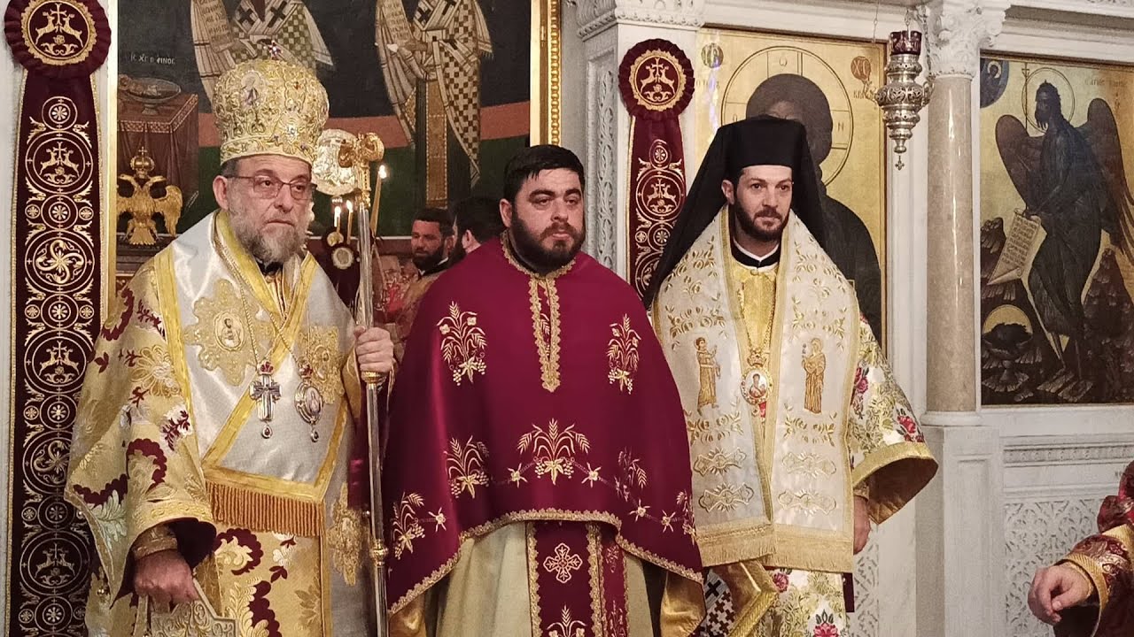 ΑΠΟΣΠΑΣΜΑΤΑ ΑΠΟ ΤΟΝ ΟΡΘΡΟ ΚΑΙ ΤΗ Θ. ΛΕΙΤ. ΤΩΝ ΑΓΙΩΝ ΑΘΑΝΑΣΙΟΥ ΚΑΙ ...