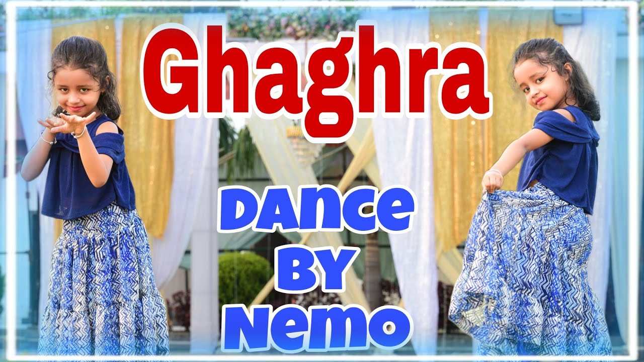 Ghaghra Song Dance Cover | Kids Dance | Crew | Kareena,Taboo, Kriti ...