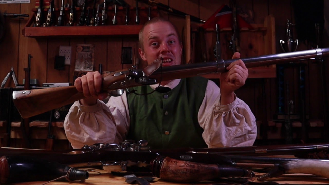 Beginners guide to flintlocks: part 1 what you NEED! - YouTube