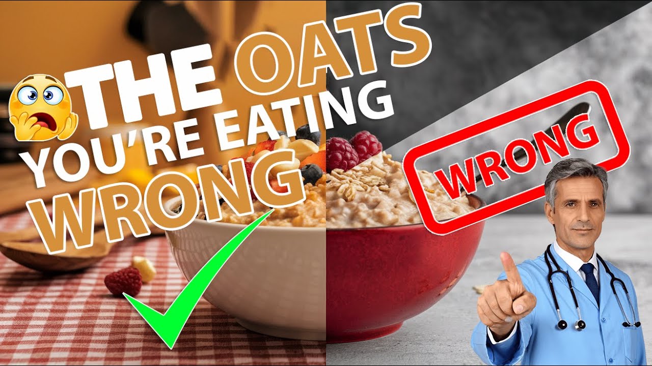 STOP Eating Oats Like This You're Wasting Nutrition - YouTube