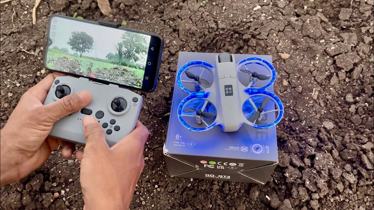 Gt3 Mini Drone Unboxing & Review Flying Testing - YouTube