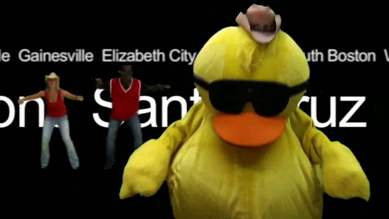 Quacky Duck Forward Music Video - YouTube