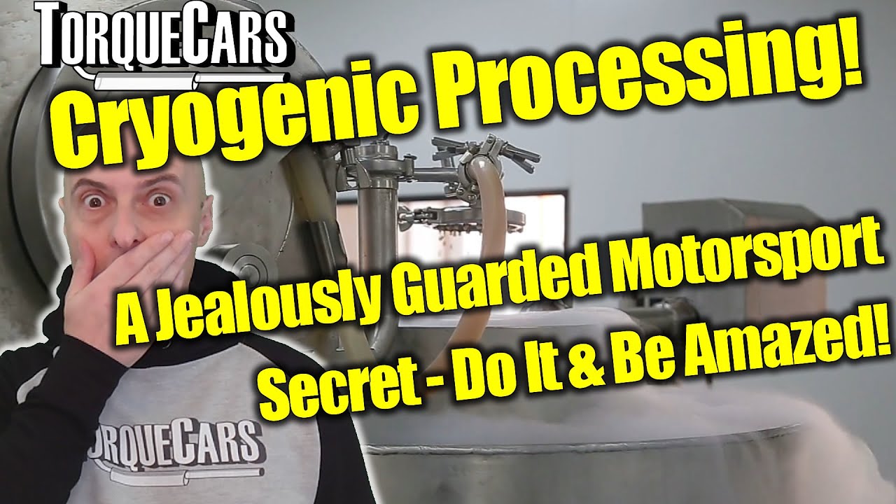 Stronger Engines via Cryogenic Engine Treatment - Cryo Engine Parts a ...