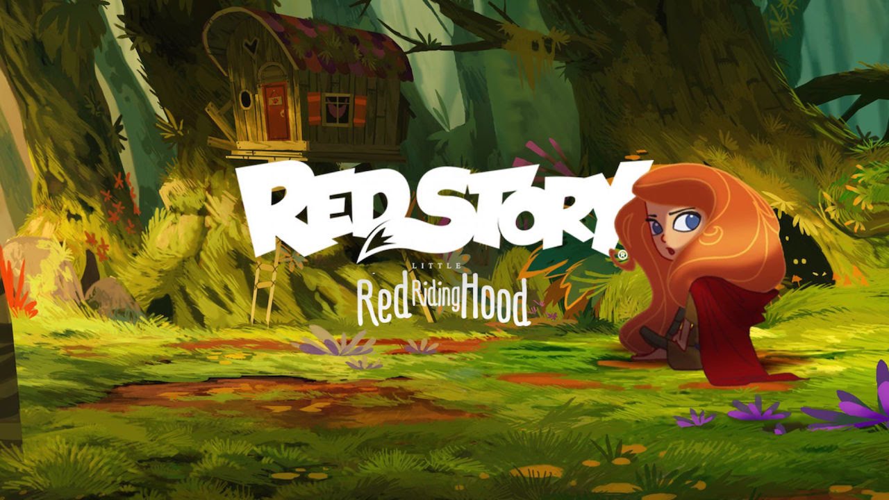 RED STORY - LITTLE RED RIDING HOOD | Getting Our Stolen Map Back | iOS ...