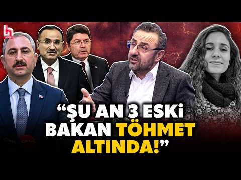 Gülistan Doku cinayeti yeni aşamada! İbrahim Kahveci, 3 bakanla ilgili kritik detayı gündeme taşıdı!