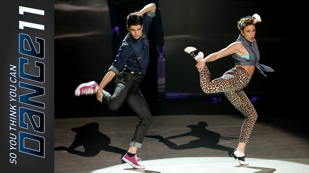 Teddy Coffey & Emily James "Don't" - SYTYCD 11 Ep7 Top 20 - YouTube