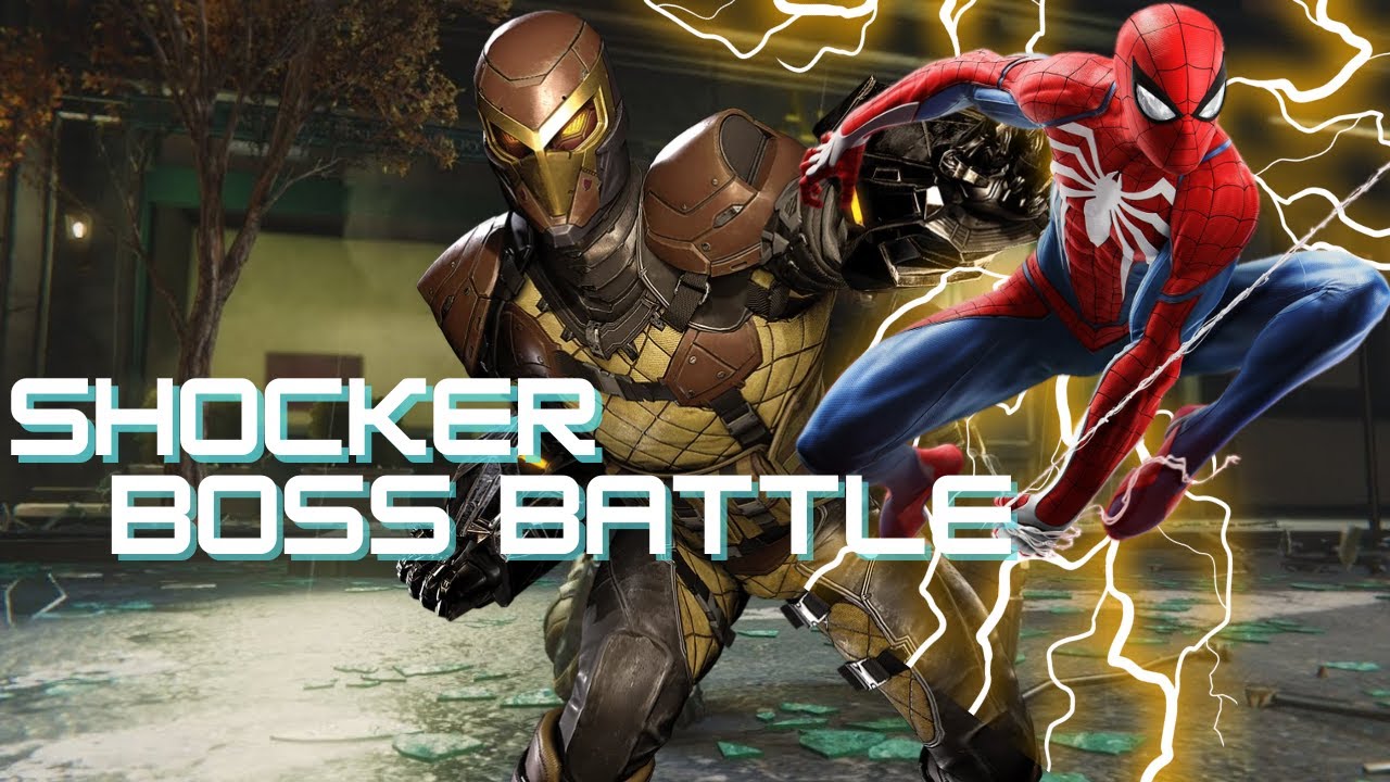 Epic Showdown: Defeating Shocker in Marvel's Spider-Man on PS4! - YouTube