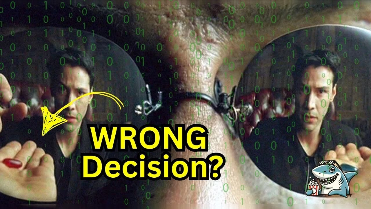 Is the Red Pill the Wrong Decision? The Matrix as a Warning Against ...