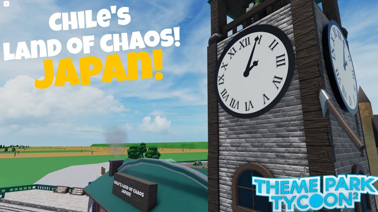 Chile's Land Of Chaos Japan | update 1 - YouTube