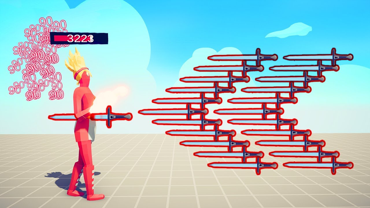 SWORDCASTER vs EVERY UNIT | TABS - Totally Accurate Battle Simulator ...