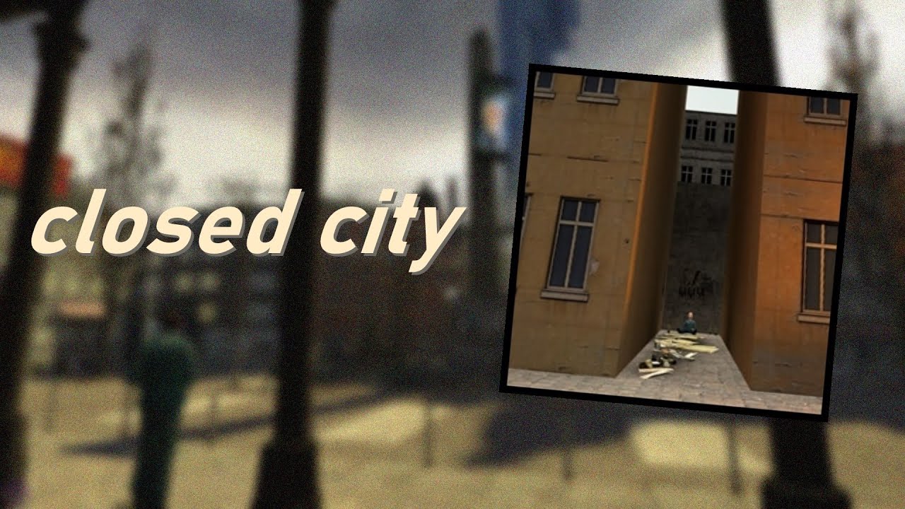 closed city [Full Walkthrough] - YouTube