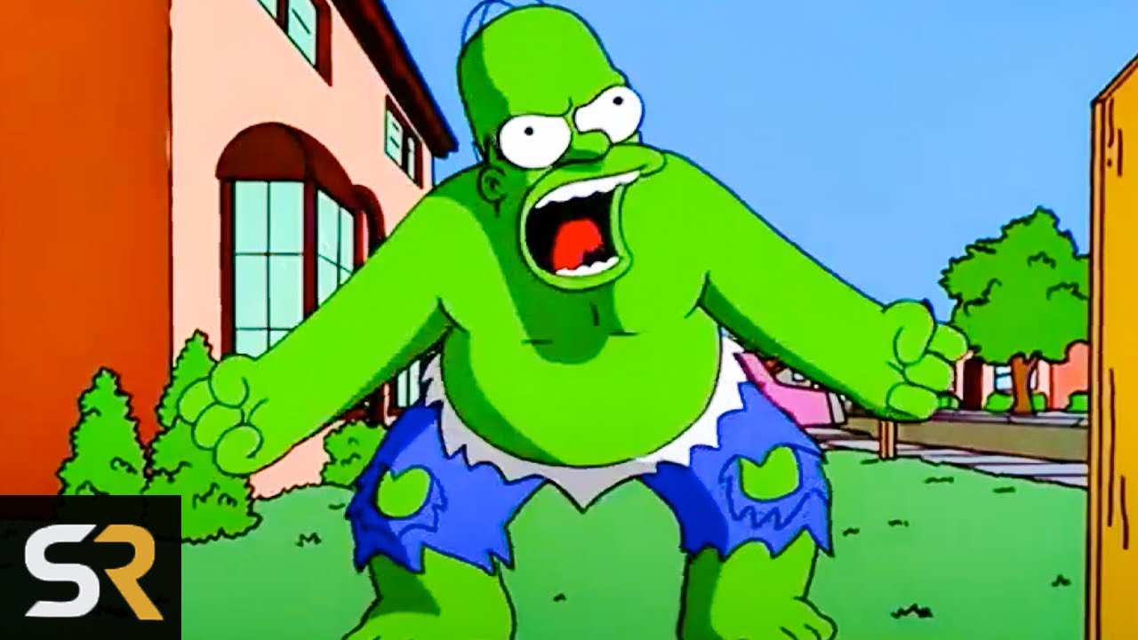 Every Disney Reference You Missed In The Simpsons - YouTube