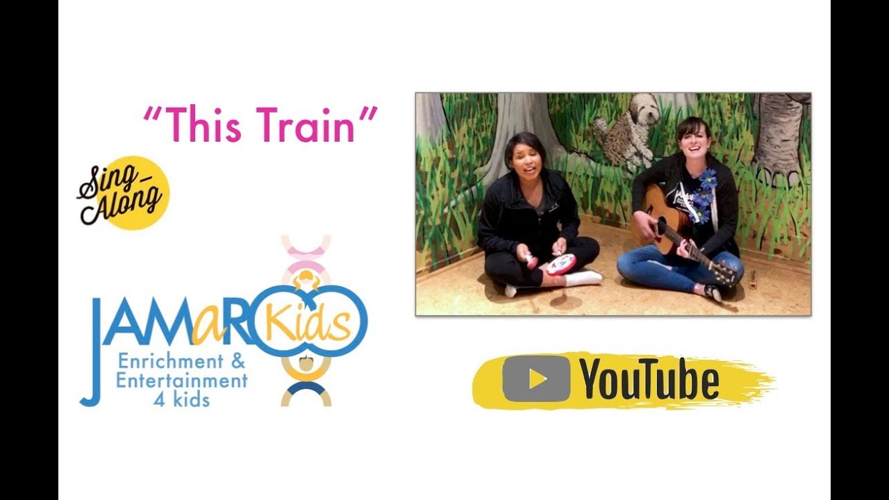 This Train : Kids Educational Song : JAMaROO Kids - YouTube