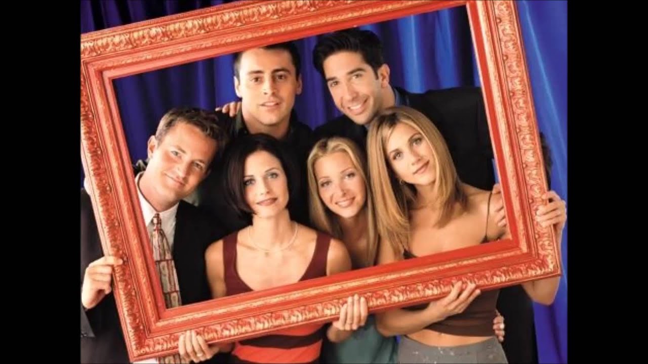 FRIENDS opening 2min theme song - YouTube