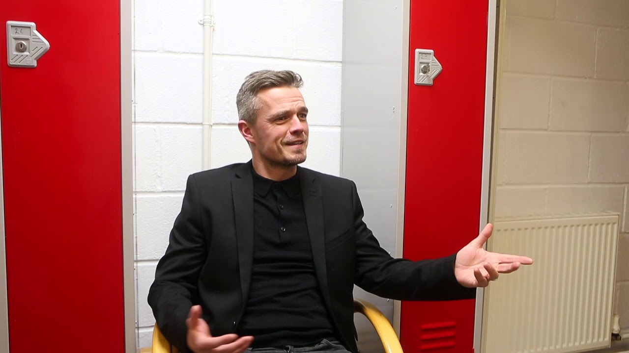 Simon Donnelly speaks to the DAHT - YouTube