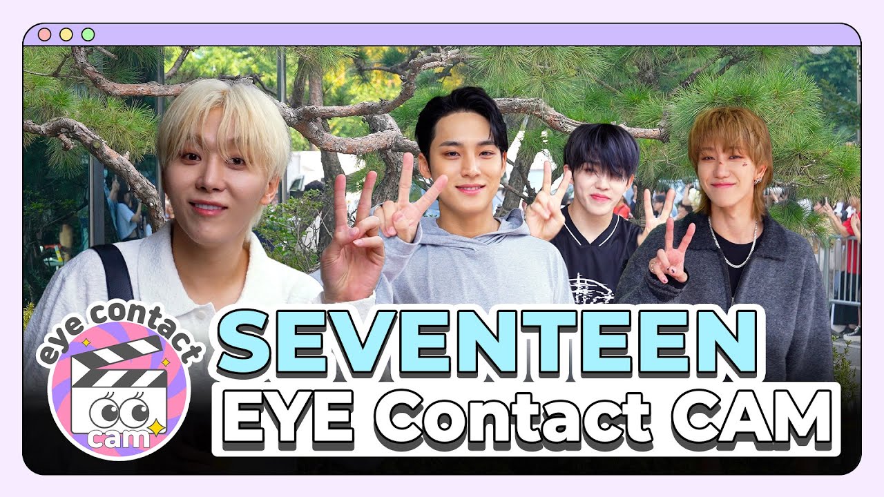 [4K] SEVENTEEN EYE CONTACT CAM :: 세븐틴 아이컨택캠 @ MUSIC BANK - YouTube