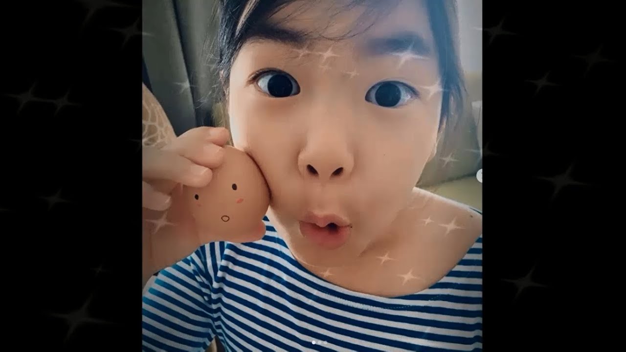 Tablo's Daughter Lee Haru - Haru💕 Little bridesmaid So Cute 💕💕 - YouTube