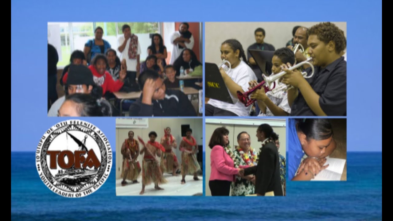 TOFA Inc. - Youth Leaders of the Pacific - - YouTube
