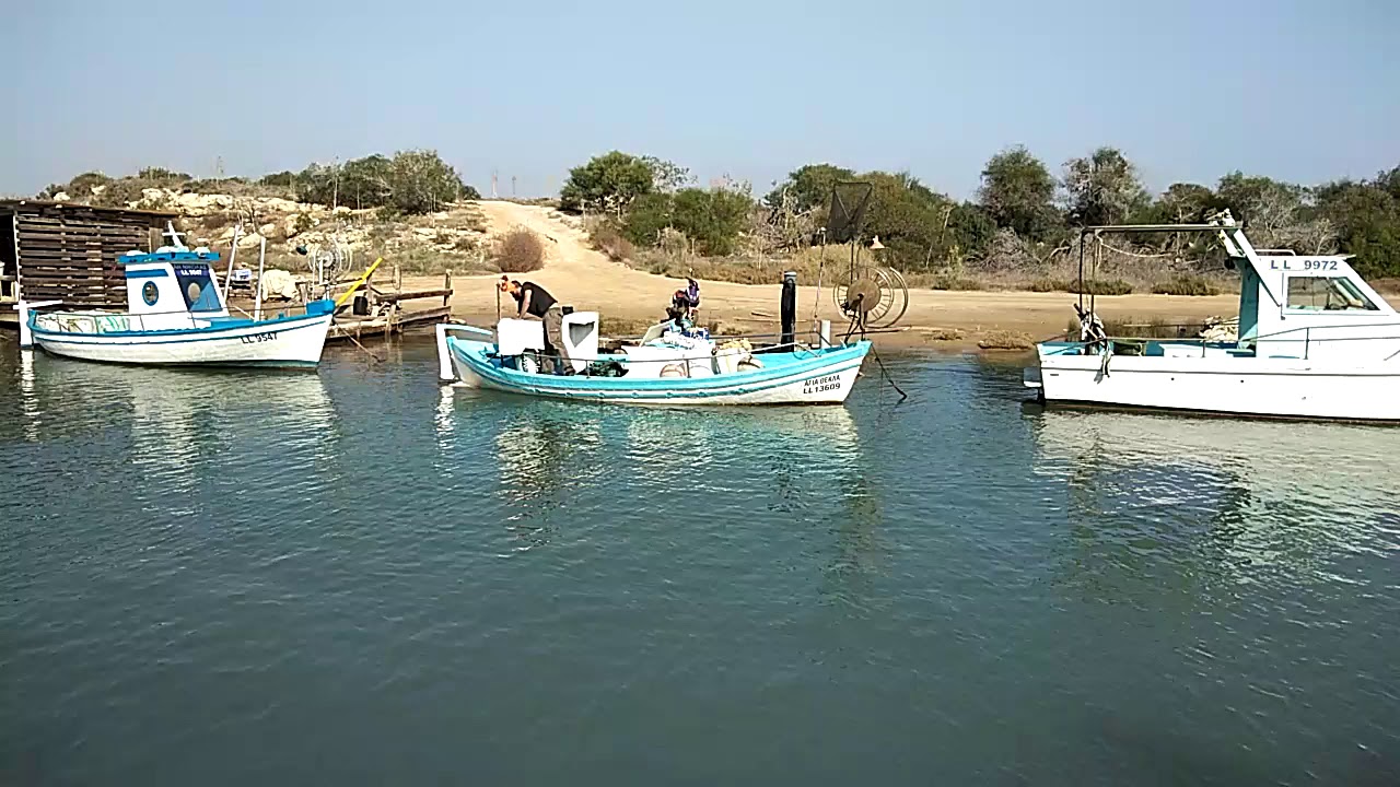 Cyprus, river Liopetri - YouTube