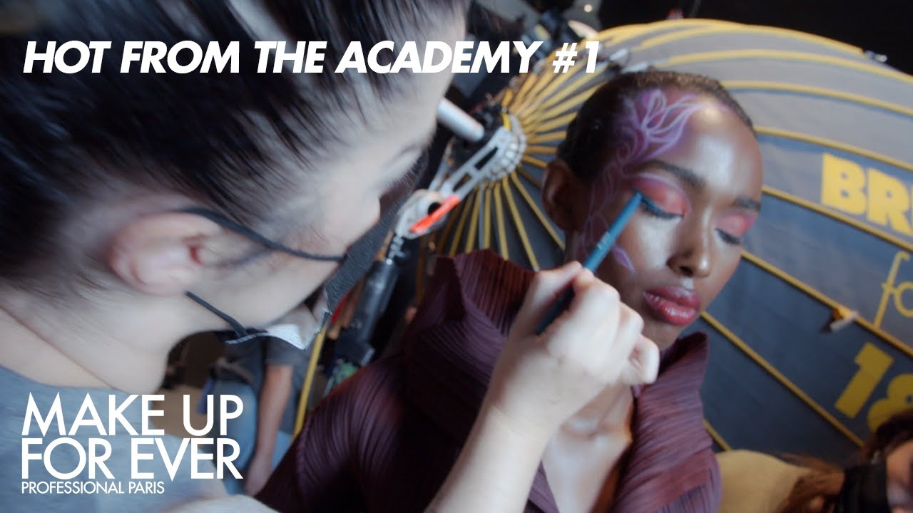 Hot From The Academy #1 I MAKE UP FOR EVER - YouTube