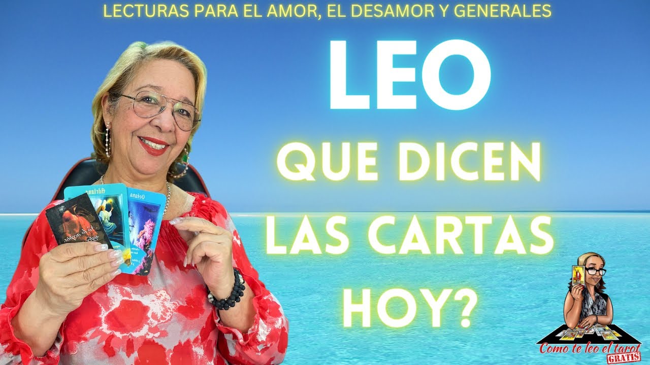 LEO! WOW! Claro que si! HA LLEGADO EL MOMENTO DE ESTO! Y MIRA AHORA ...