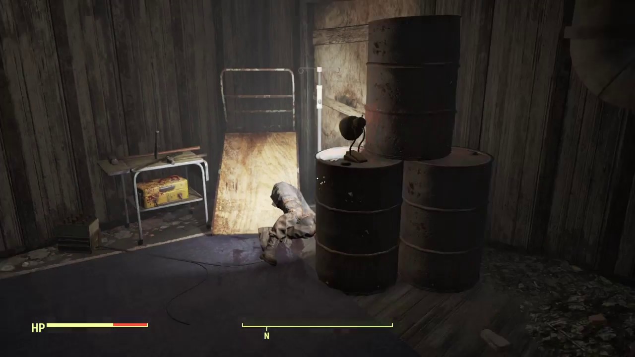 Fallout 4 - unmarked location; Relay Tower (uneventful). - YouTube