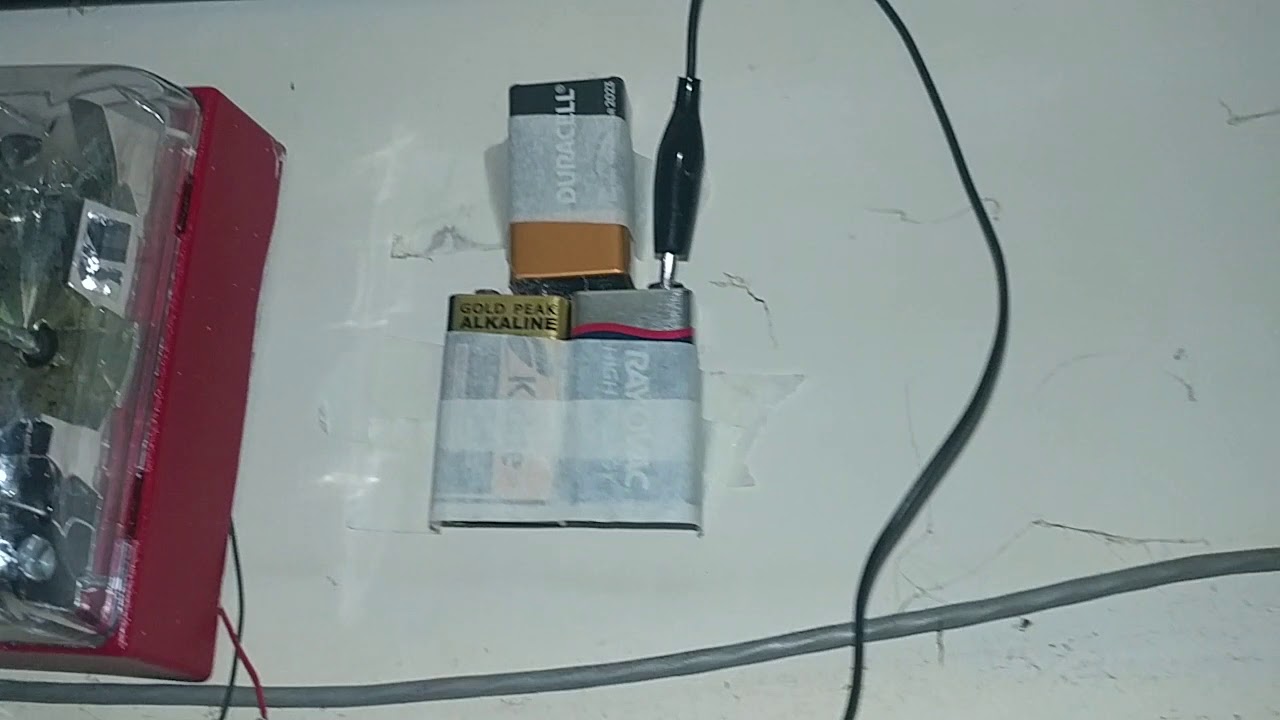 Fire alarm test in my basement 2 - YouTube