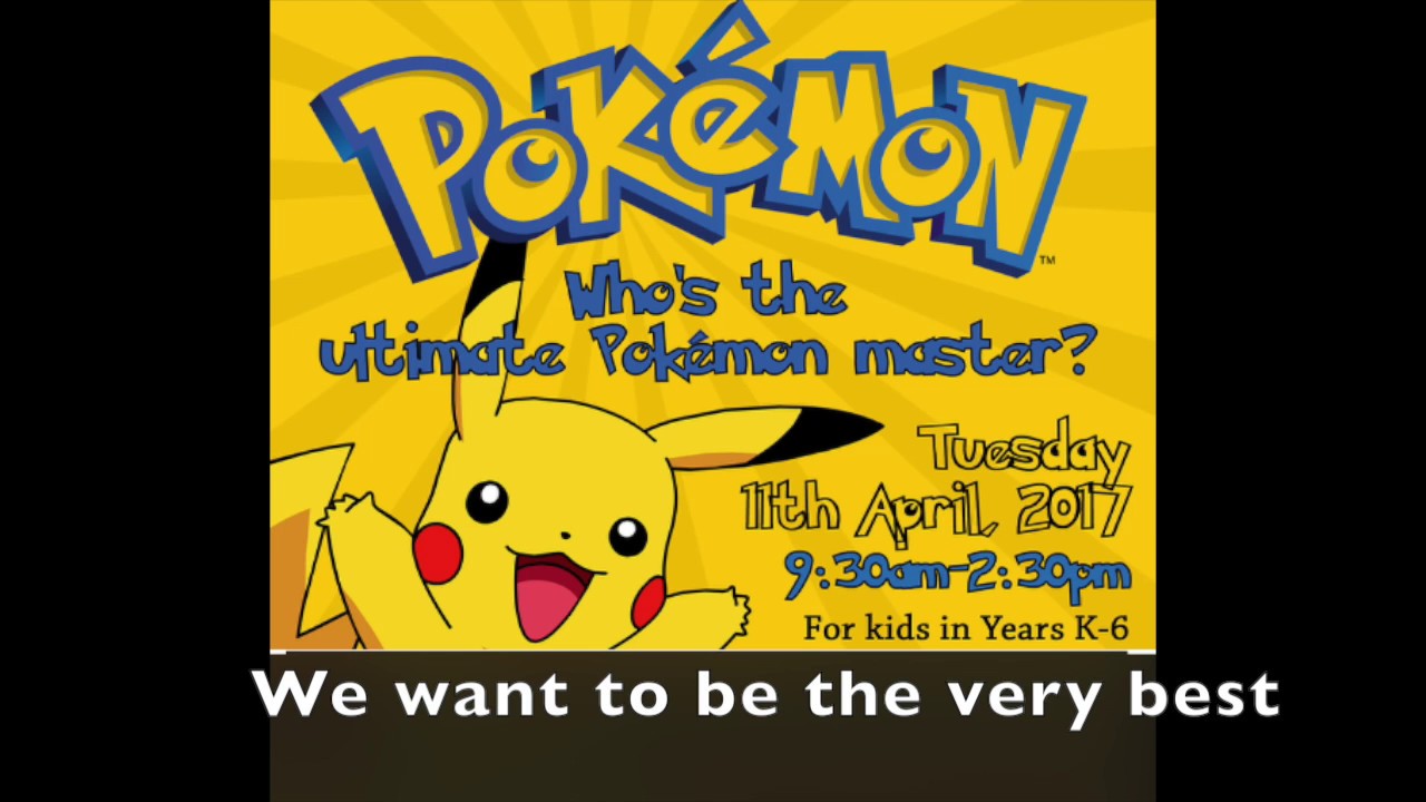 Pokemon Jesus Song (lyric video) - YouTube