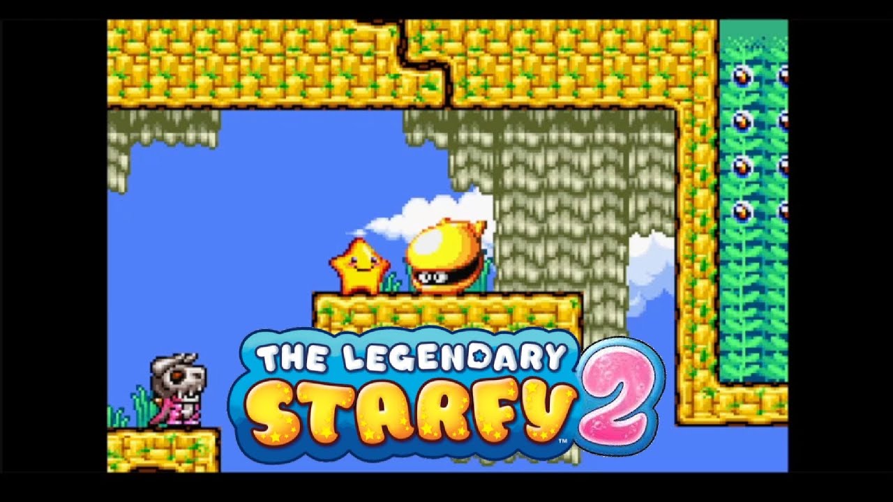 The Legendary Starfy 2: World 9 Stage 4 - YouTube