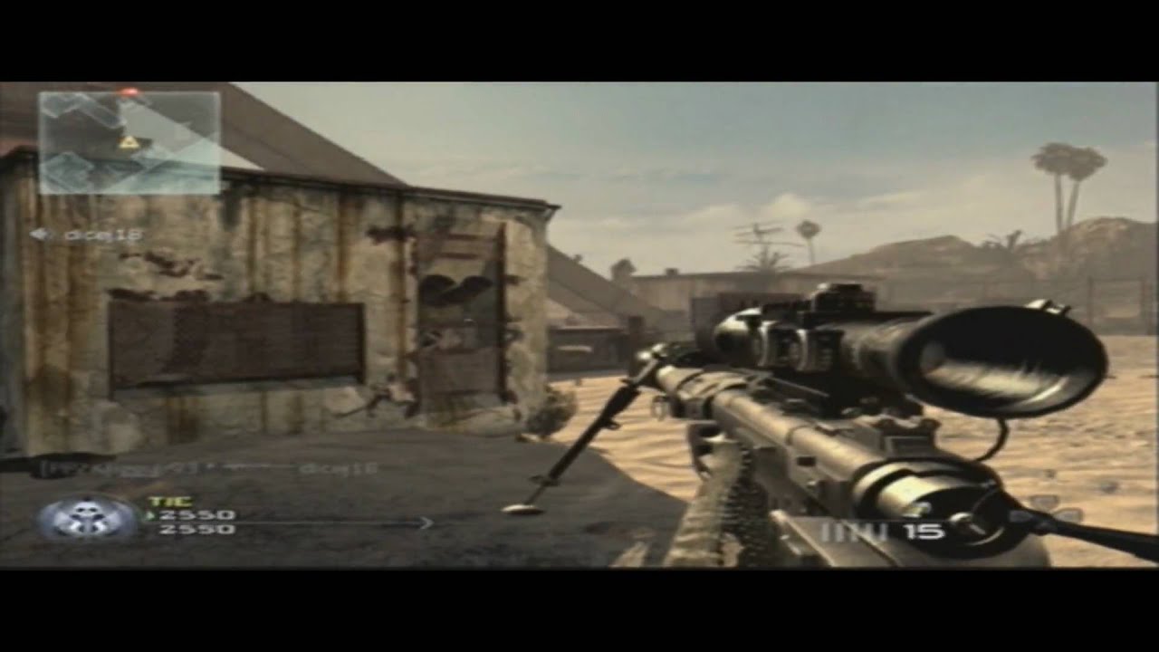 Modern Warfare 2 - No Scope montage + Throwing Knives - INSANE - YouTube