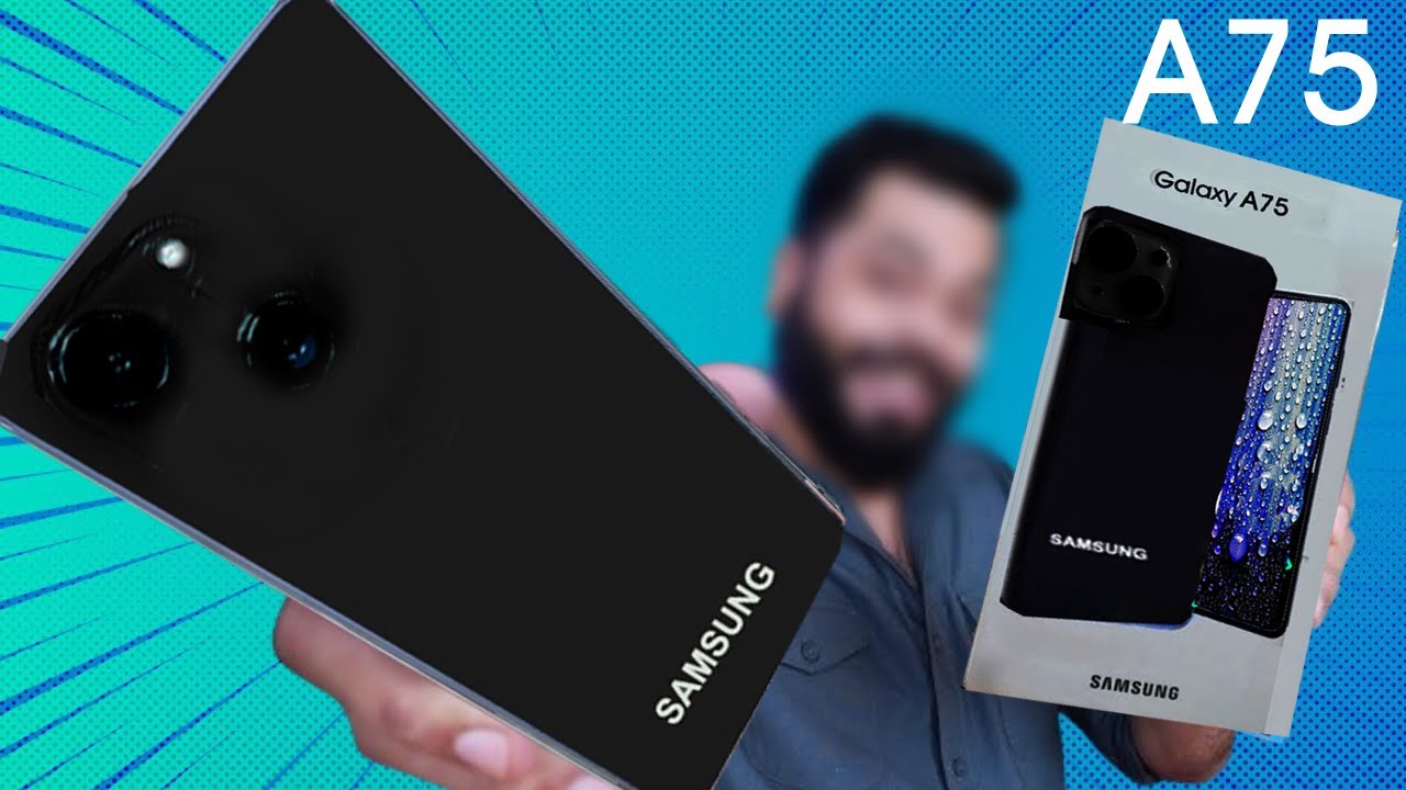 Samsung Galaxy A75 5g Unboxing Samsung Galaxy A75 5g Review Samsung