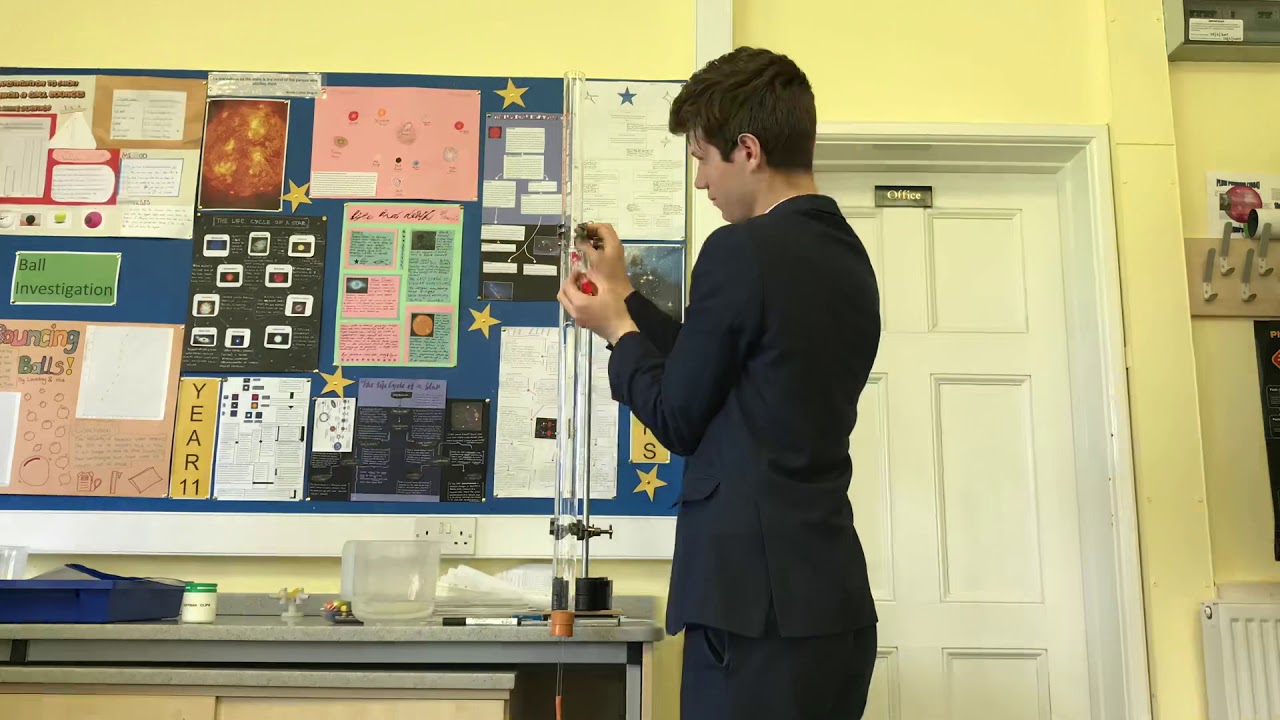 Water Column experiment - YouTube