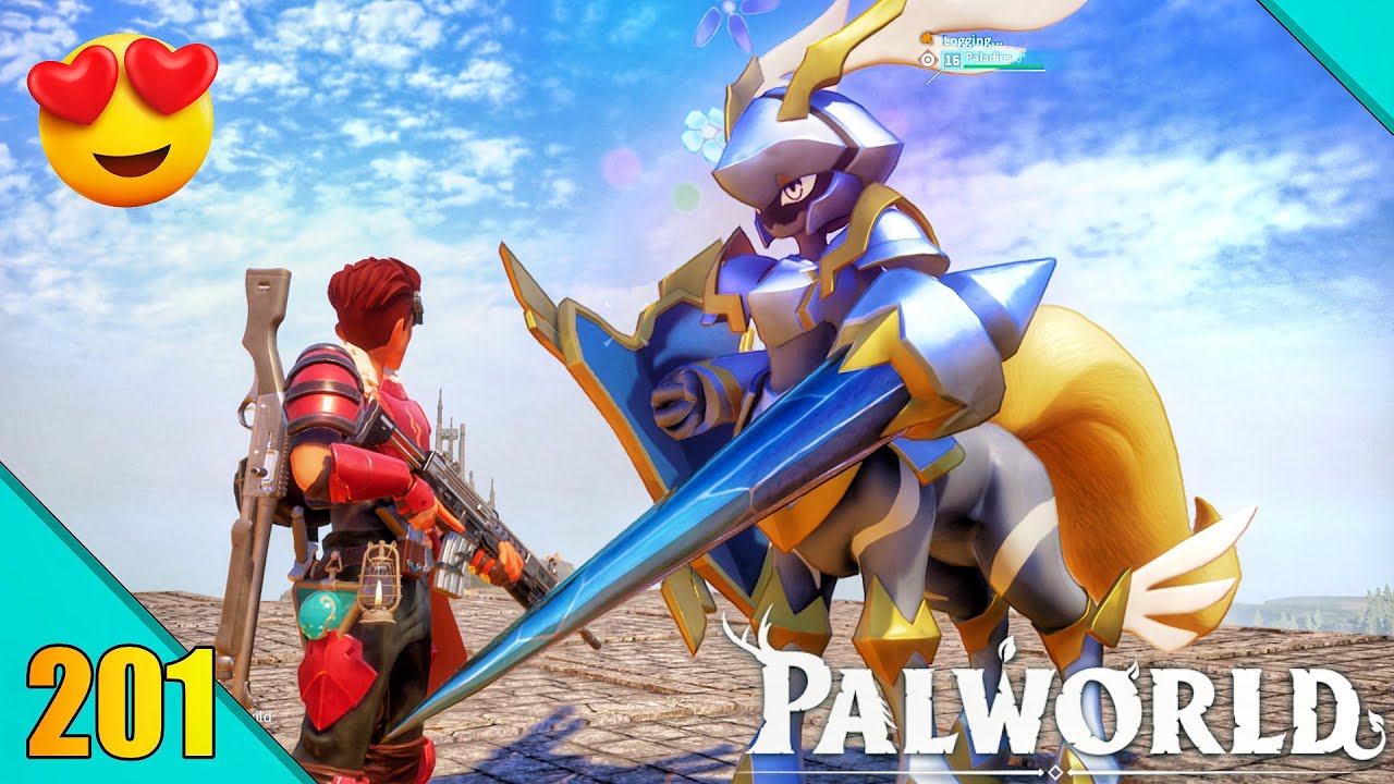 Paladius Boss Breeding : Time To Evolve Paladius Boss : Palworld #201 ...