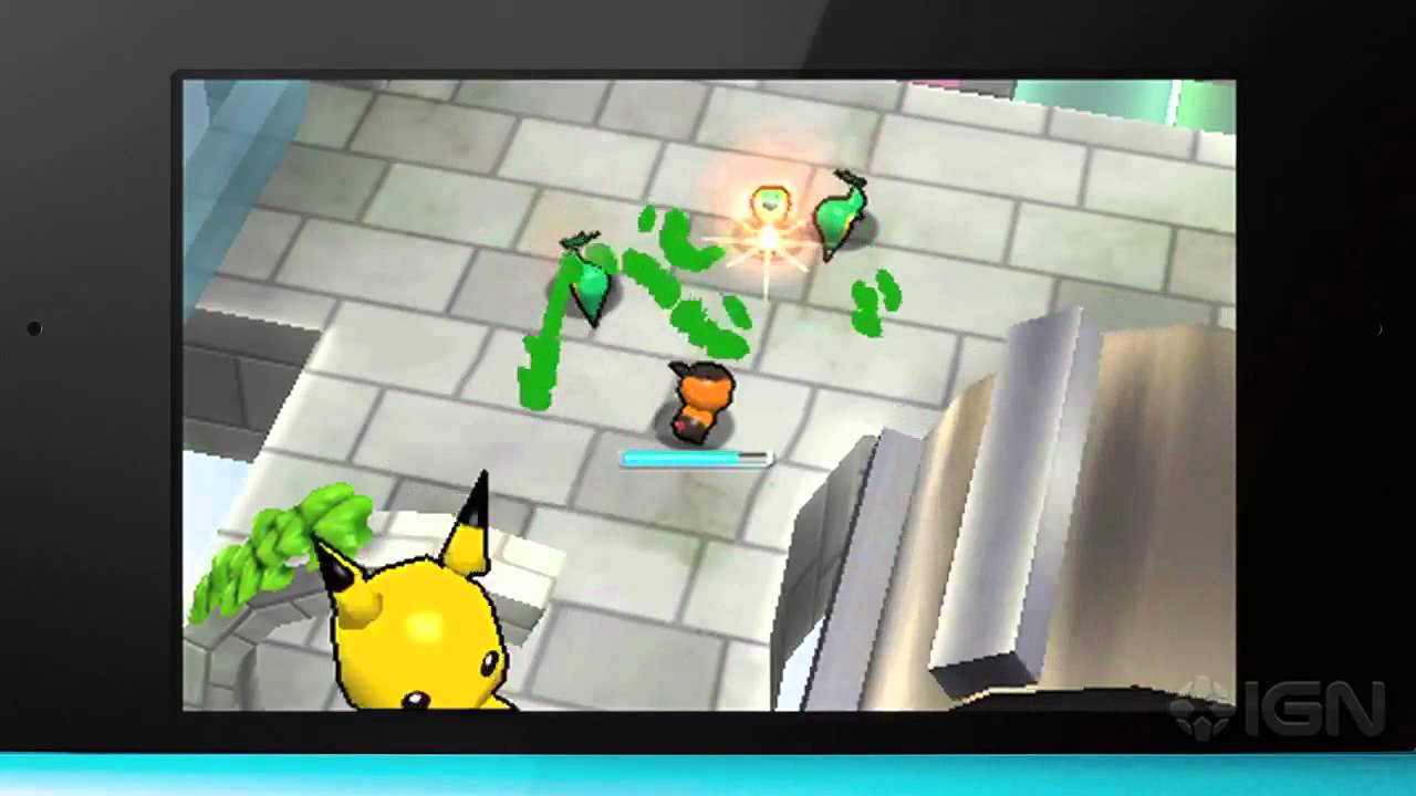 Pokemon Rumble Blast 3D Trailer HD - YouTube